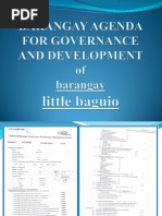 Barangay Organizational Chart 2021 | PDF