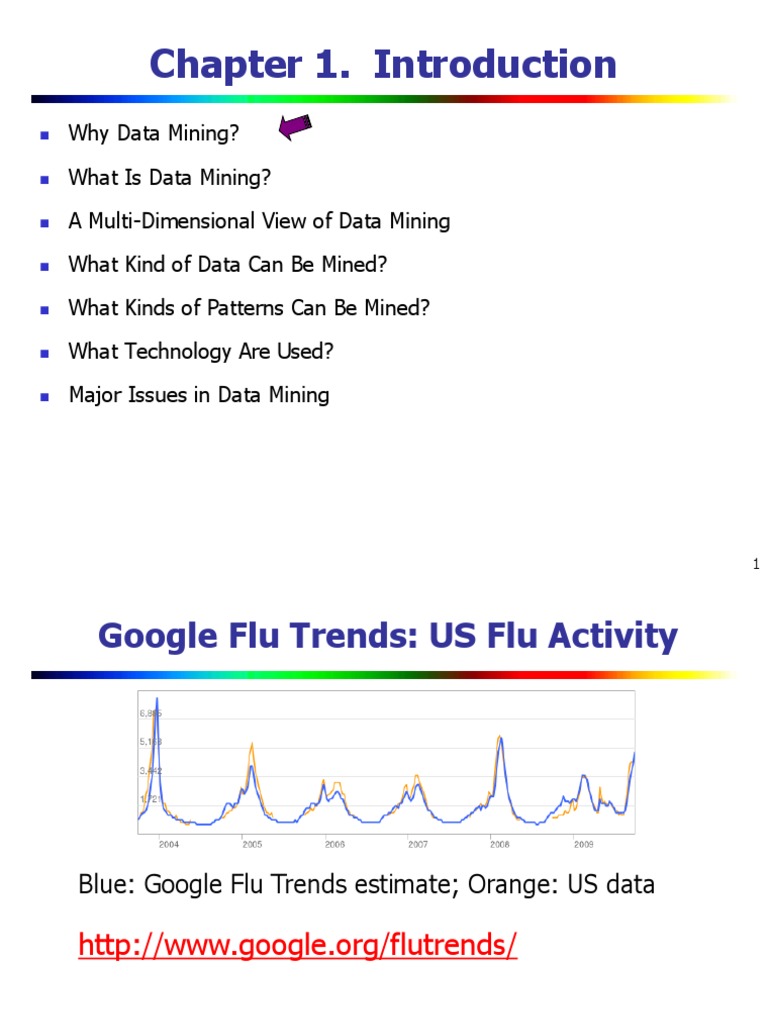 01 Intro | PDF | Data Mining | Statistical Classification