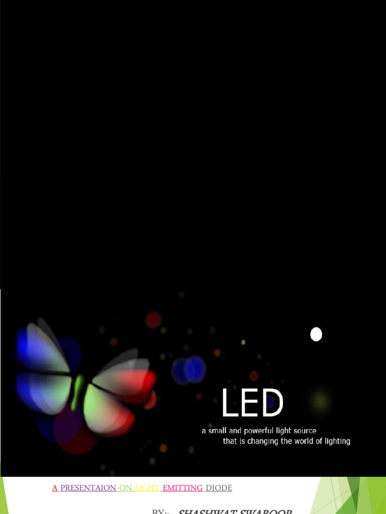 Led | PDF | Light Emitting Diode | Lighting