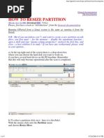 How To Resize Volume and Move Partition With NIUBI Partition Editor | PDF | Computing Platforms ...