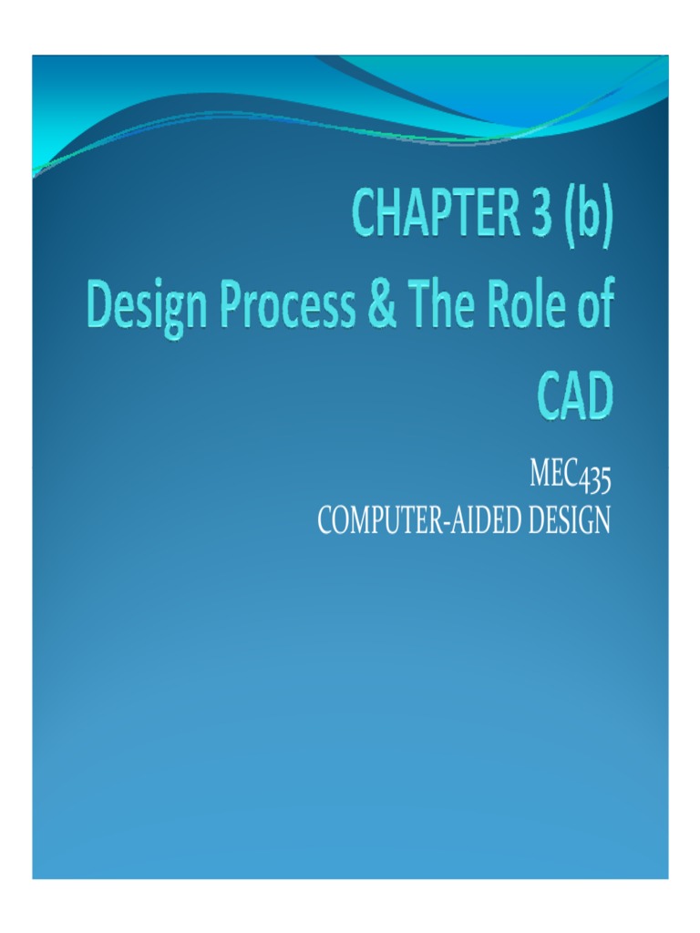 CHAPTER 3 (B) | PDF | Computer Aided Design | Computer Science