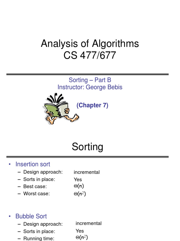 Merge Sort Quick Sort | PDF | Time Complexity | Theoretical Computer Science
