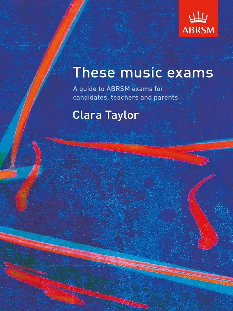 These Music Exams 0607 | PDF | Test (Assessment) | Performing Arts