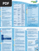 Pool Care Cheat Sheet | PDF | Water | Chemical Engineering