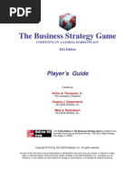 Business Strategy Game BSG Online Study Guide & Solution Bank For Quiz ...