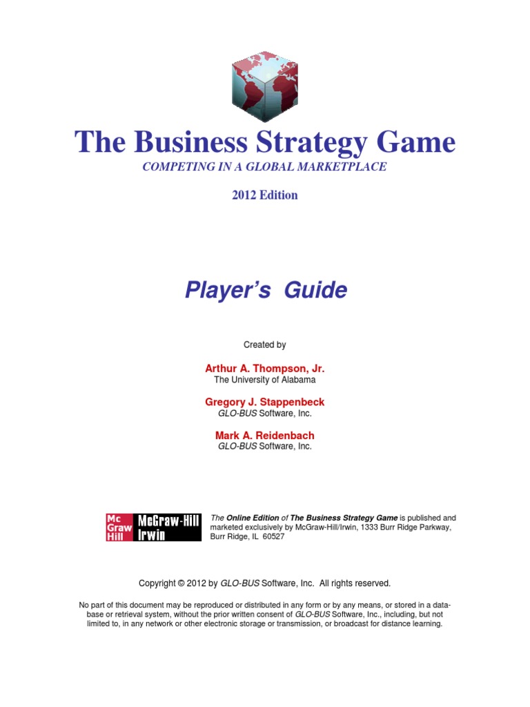 BSG Players Guide | PDF | Rebate (Marketing) | Retail