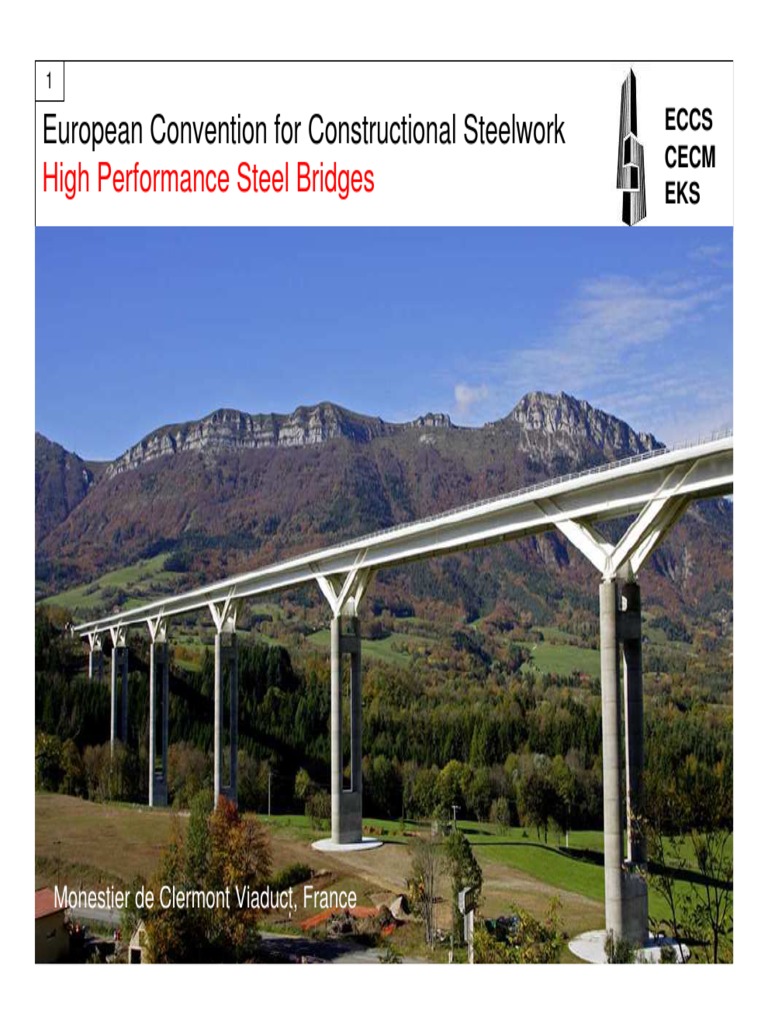 High Performance Steel Bridges | PDF | Structural Steel | Bridge