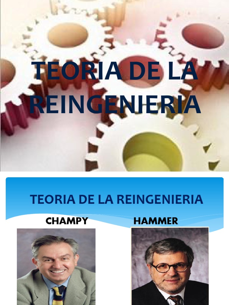 Teoria de La Reingenieria | Toma de decisiones | Cognición