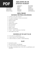 Job Interview Role Play Dialogue | PDF | Job Interview | Employment