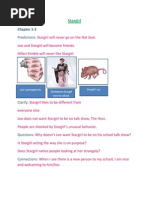 Stargirl Chapter Summaries | PDF