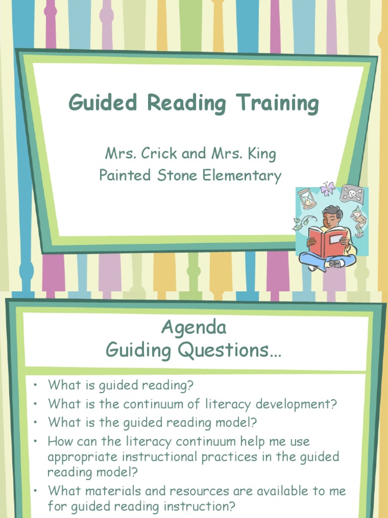 Guided Reading Training Overview | PDF | Reading Comprehension ...