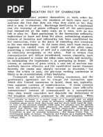 Goffman's Footing in Social Interactions | PDF | Attention | Communication