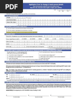 Change of Bank Mandate Form | PDF | Cheque | Passbook