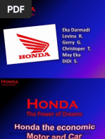 Honda Marketing Strategy | PDF | Honda | Marketing