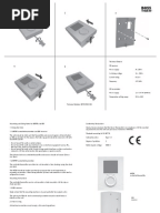 BOSS Therm Programmable Room Thermostat User Instructions BPS242RF ...