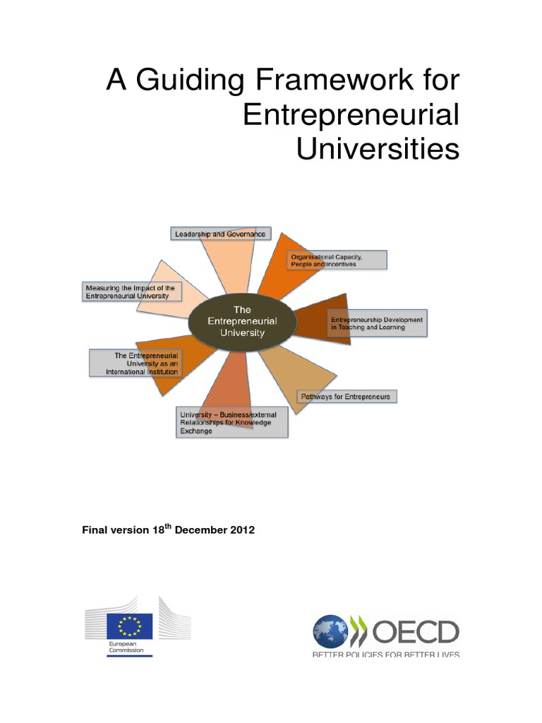 Guiding Framework for Entrepreneurial Universities | PDF ...