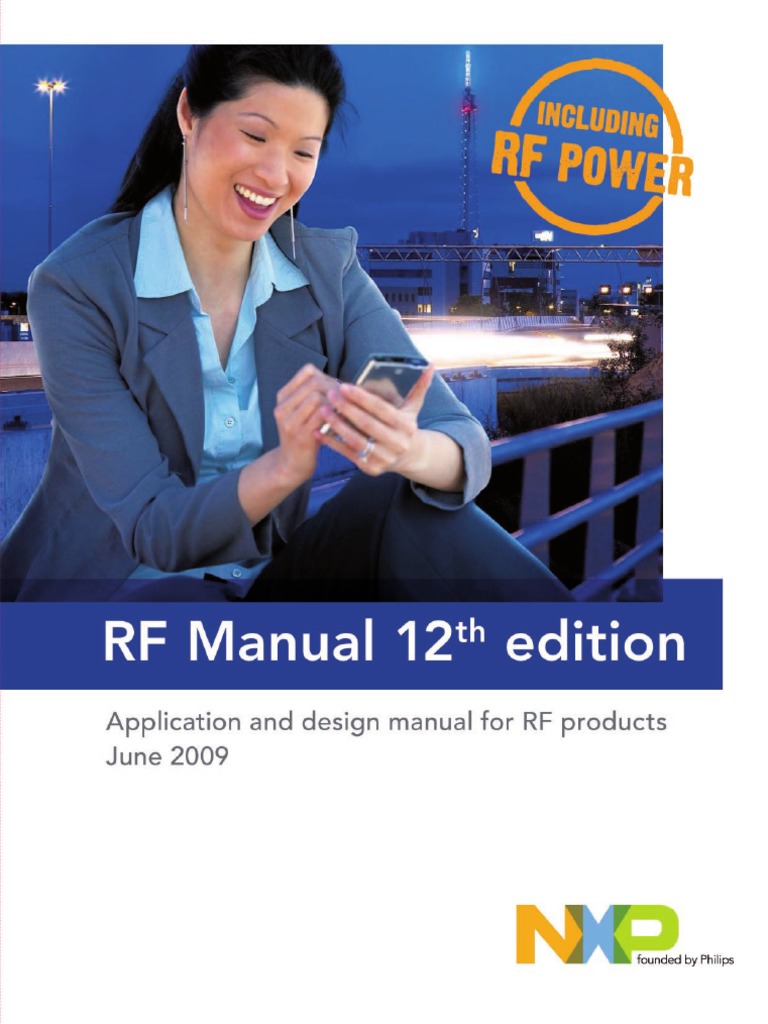 RF Manual 12Th | PDF | Transistor | Amplifier