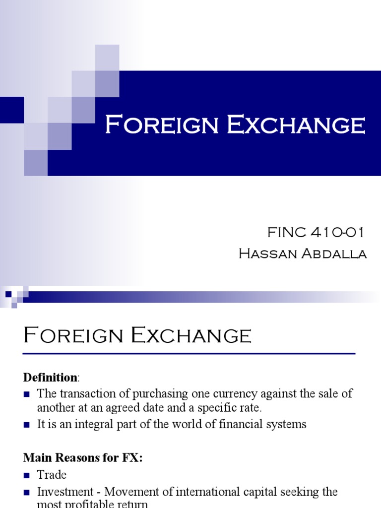 Foreign Exchange | PDF | Exchange Rate | Purchasing Power Parity