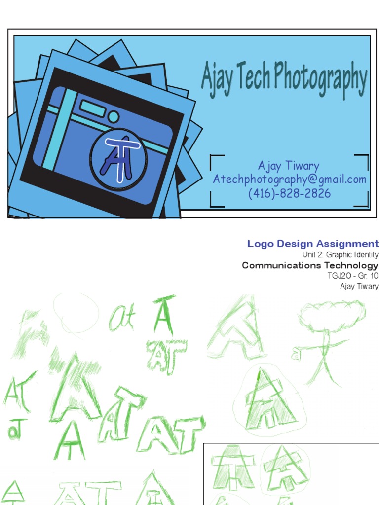 Final Logo Design Presentation 2 | PDF