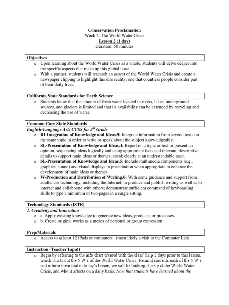 Educ 526 Week 2-Lesson 2 | PDF | Newspapers | Knowledge