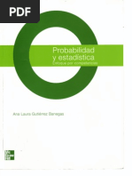 Probabilidad y Estadistica UNITEC Willia | PDF