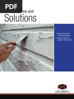 Paint Problems and Solutions - Brochure | PDF | Acrylic Paint | Paint