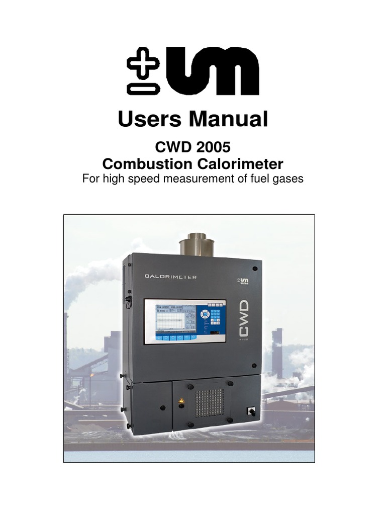 Manual CWD 2005 - 2007-11-21 | PDF | Gases | Natural Gas
