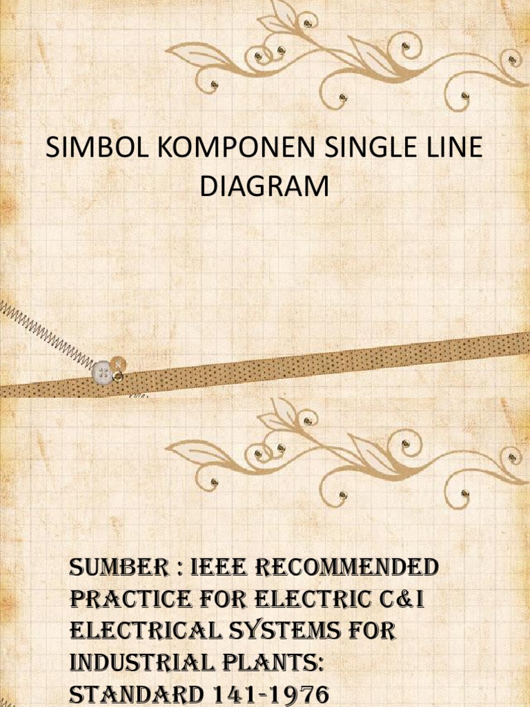 Simbol Listrik | PDF | Technology & Engineering