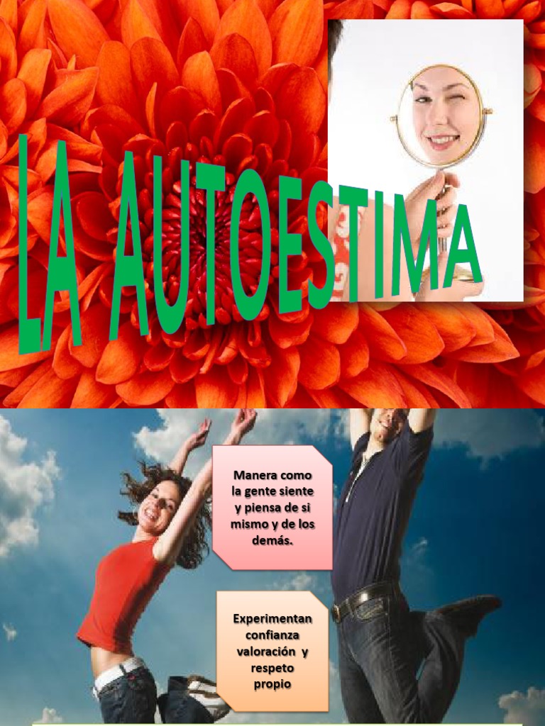 Diapositivas Sobre Autoestima | Descargar gratis PDF | Autoestima ...
