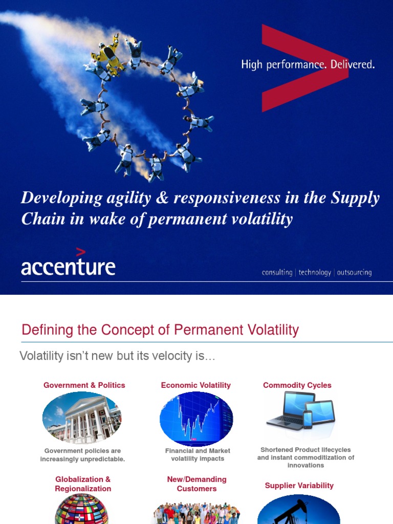 Accenture IIFT Deck | PDF | Supply Chain | Apple Inc.