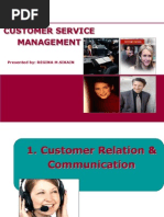 Customer Care Notes-1 | PDF | Nonverbal Communication | Communication