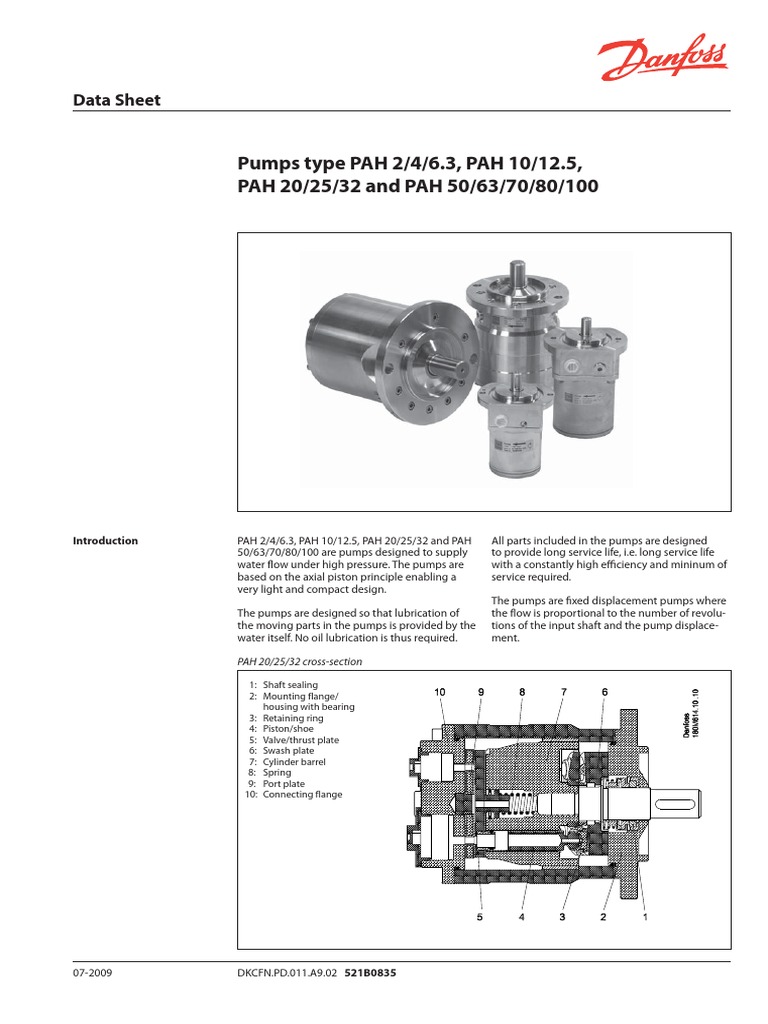 Danfoss Pumps | Pump | Engines