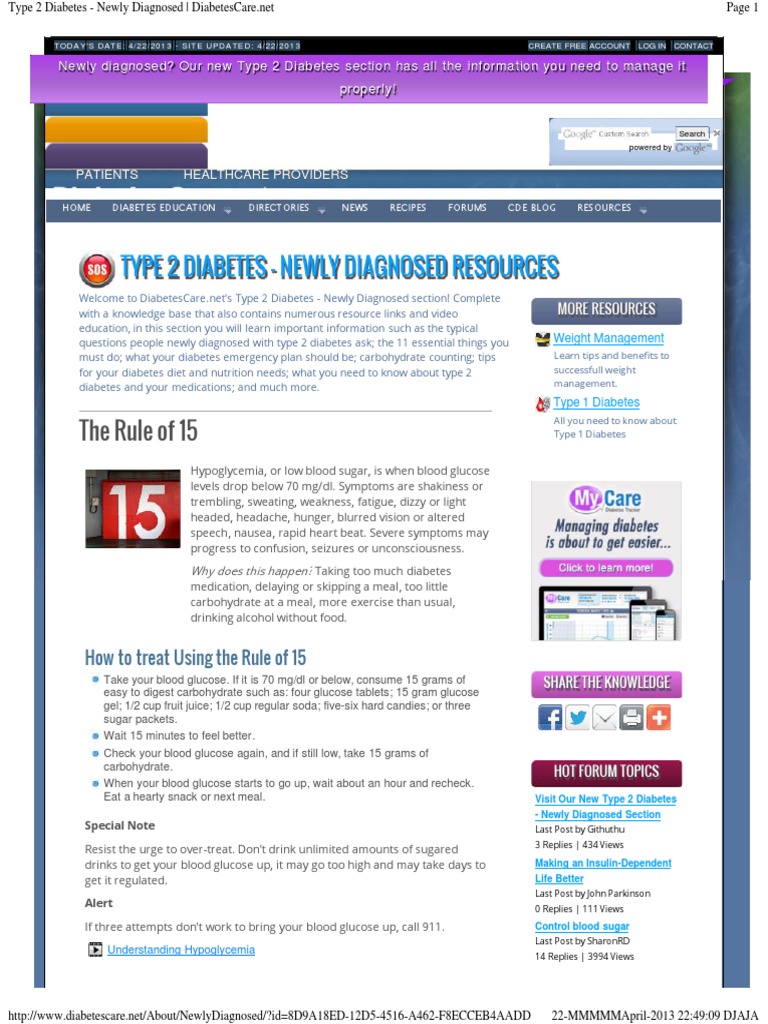 Rule 15 | PDF | Diabetes Mellitus Type 2 | Diabetes Mellitus