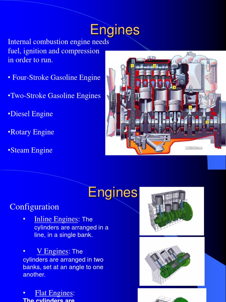 An Introduction To Concepts of Engines | PDF