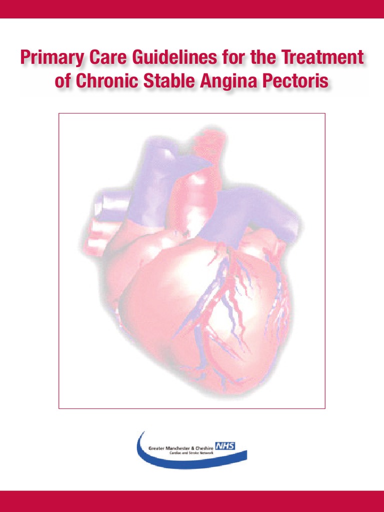 Primary Care Guidelines for the Treatment of Chronic Stable Angina ...
