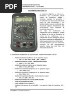 2-Partes Del Multímetro | PDF
