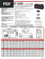 SAMSUNG LIB Battery System For UPS Product Specification 136S 128S ...