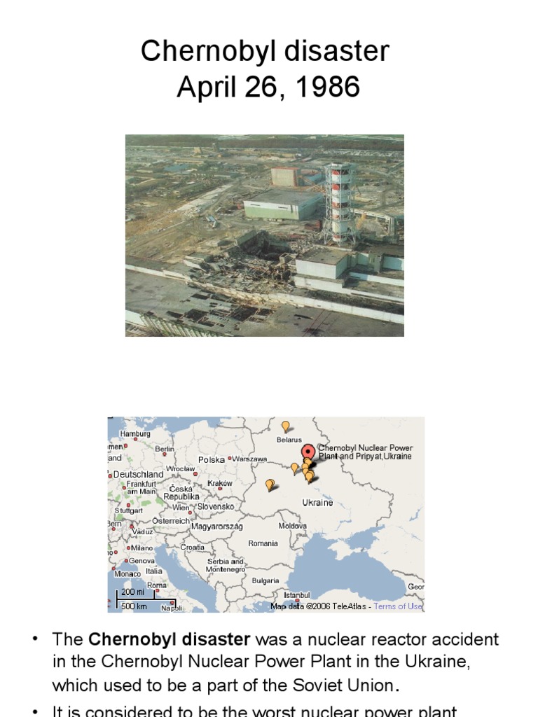 Chernobyl PPT | Chernobyl Disaster | Nuclear Power
