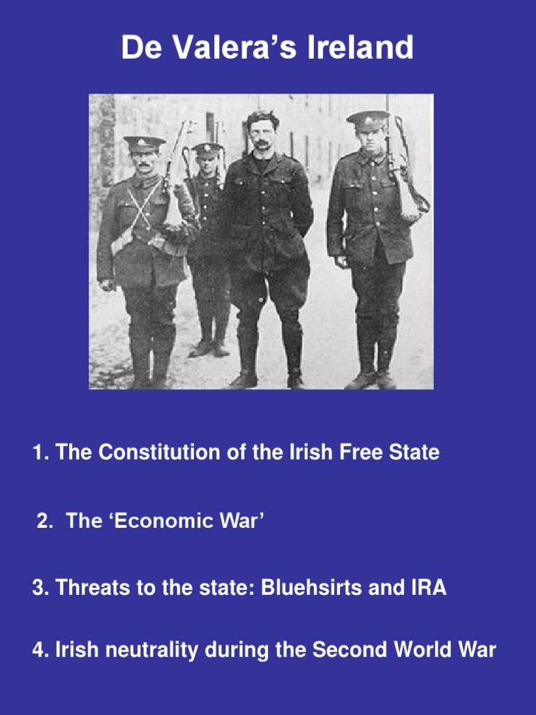 Age of de Valera 1932-1948 | Download Free PDF | Republic Of Ireland ...