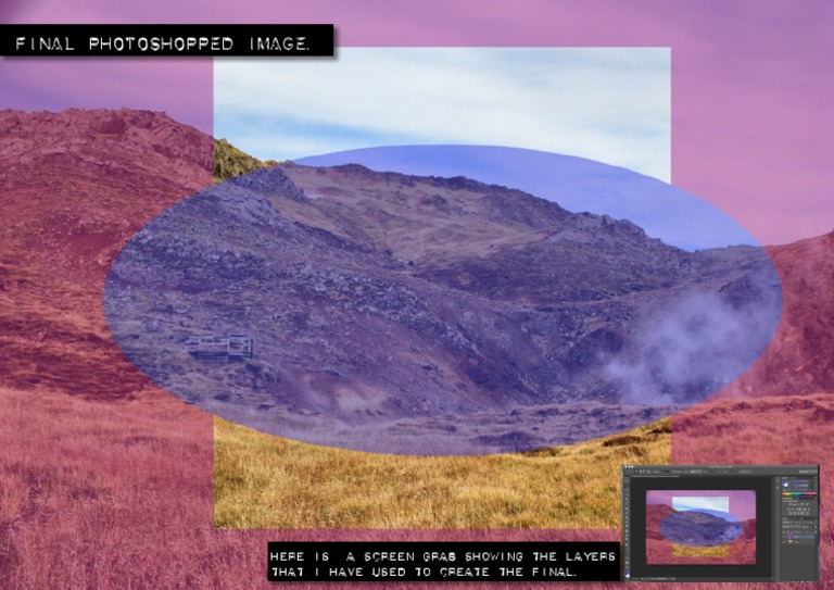 Final Photoshop Image | PDF