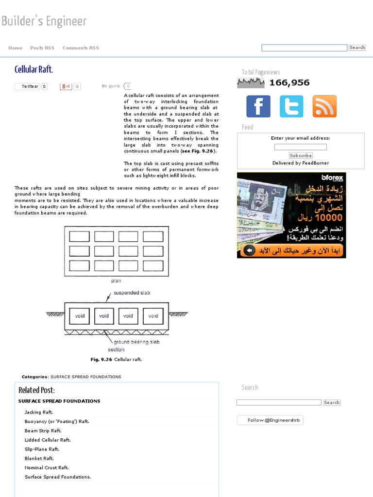 Cellular Raft | PDF | Deep Foundation | Foundation (Engineering)