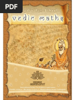Worksheet Vedic Mathematics | PDF | Teaching Mathematics