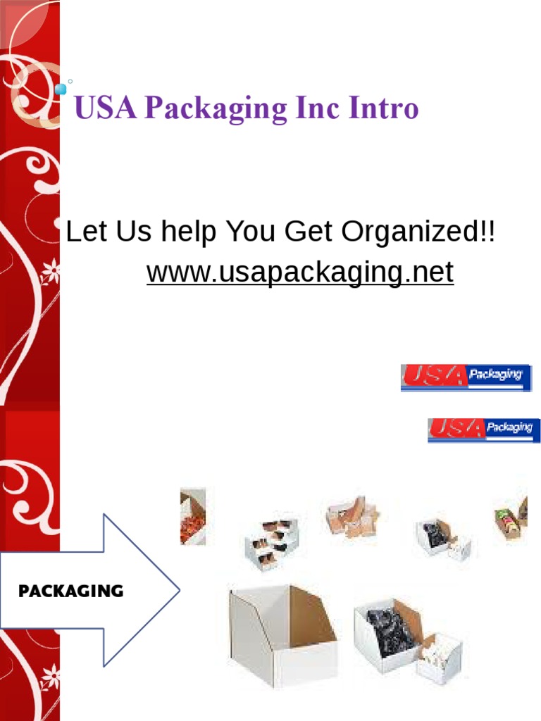 USA Packaging: Midwest Shipping Supplies | PDF