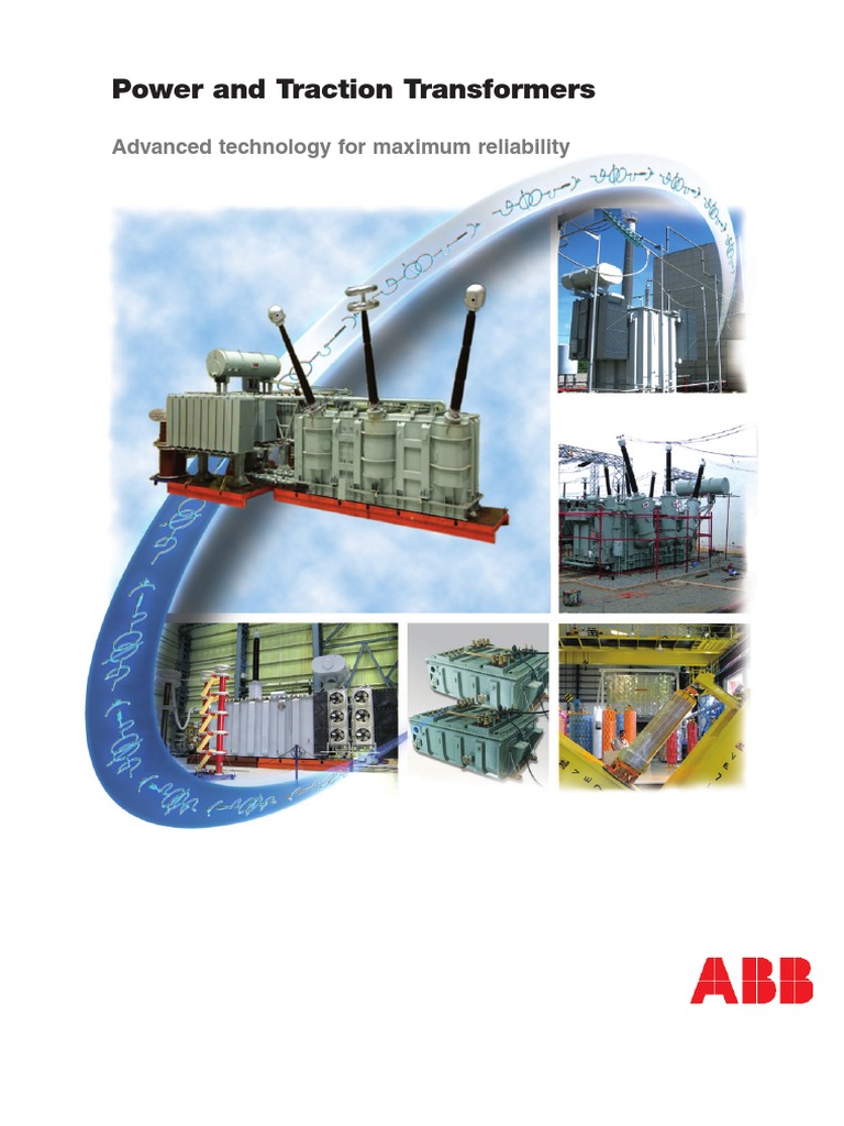 Abb Brochure | PDF | Transformer | Electric Power Distribution