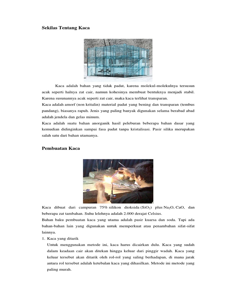 Tgs III (Kaca) | PDF