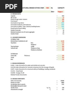 Structural Design Calculation of OHT-8, 200 KL-18 M Staging | PDF ...