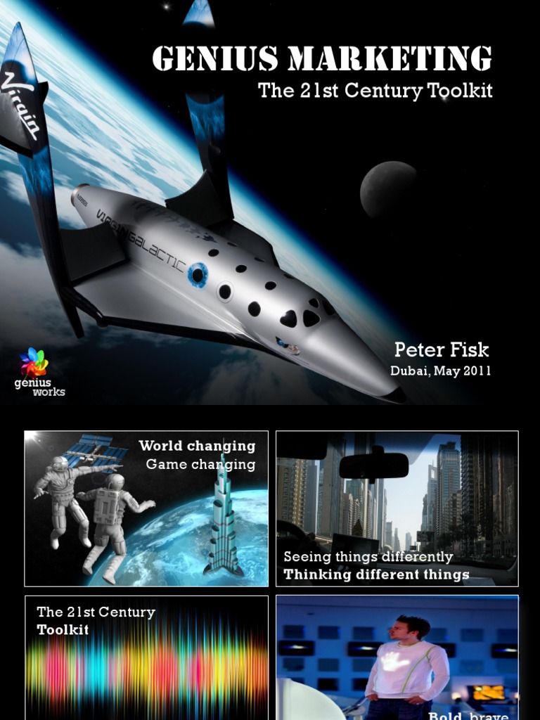 Genius Marketing Part3 by Peter Fisk | PDF | Market Segmentation | Brand