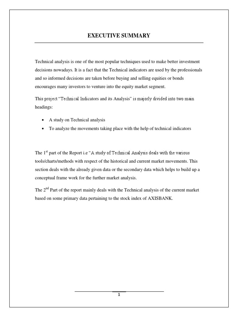 Technical Indicators | PDF | Technical Analysis | Moving Average