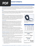 Mvaj 05 10 20 Manual GB | PDF | Relay | Insulator (Electricity)