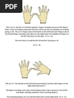 Finger Abacus A Fun Way To Learn Math. | PDF | Hand | Finger